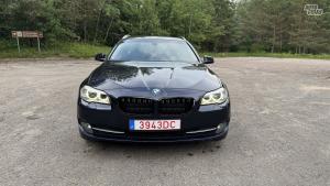 Blue BMW 520 2011 in Raseiniai, with an engine capacity of 2.00 L and mileage of 316 thousand km for 6500 €, photo 3 on AUTOMOTO.COM.LV