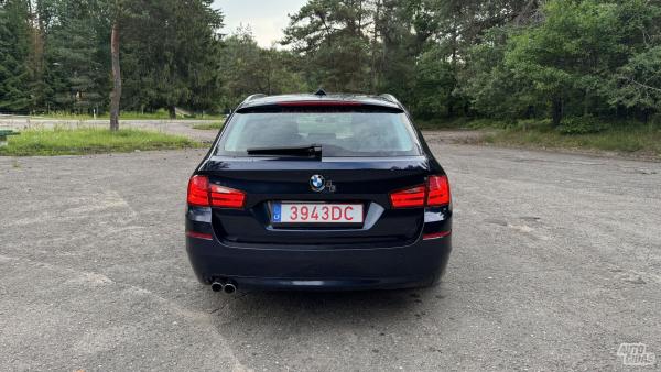 Blue BMW 520 2011 in Raseiniai, with an engine capacity of 2.00 L and mileage of 316 thousand km for 6500 €, photo 5 on AUTOMOTO.COM.LV