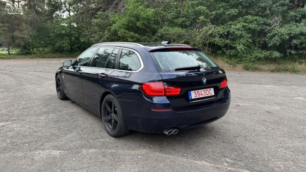 Blue BMW 520 2011 in Raseiniai, with an engine capacity of 2.00 L and mileage of 316 thousand km for 6500 €, photo 6 on AUTOMOTO.COM.LV