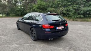Blue BMW 520 2011 in Raseiniai, with an engine capacity of 2.00 L and mileage of 316 thousand km for 6500 €, photo 7 on AUTOMOTO.COM.LV