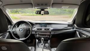 Blue BMW 520 2011 in Raseiniai, with an engine capacity of 2.00 L and mileage of 316 thousand km for 6500 €, photo 9 on AUTOMOTO.COM.LV