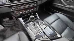 Blue BMW 520 2011 in Raseiniai, with an engine capacity of 2.00 L and mileage of 316 thousand km for 6500 €, photo 10 on AUTOMOTO.COM.LV