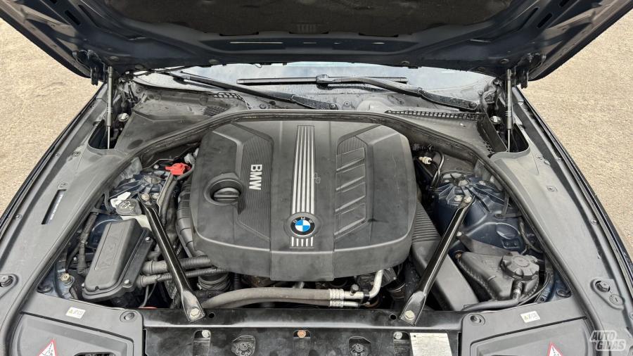 Blue BMW 520 2011 in Raseiniai, with an engine capacity of 2.00 L and mileage of 316 thousand km for 6500 €, photo 22 on AUTOMOTO.COM.LV