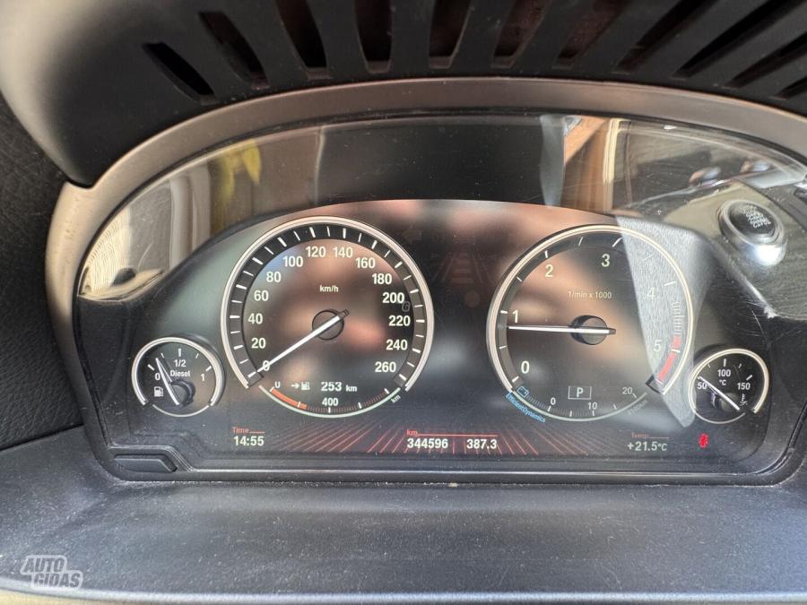 Синий БМВ 520 2011 в Каунас, объемом двигателя 2.00 л и пробегом 345 тыс. км за 6100 €, фото 13 на AUTOMOTO.COM.LV