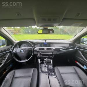 Zils BMW 520 2011 Daugavpils, ar dzinēja tilpumu 2.00 L un nobraukumu 318 tūkst. km par 5500 €, foto 5 vietnē AUTOMOTO.COM.LV