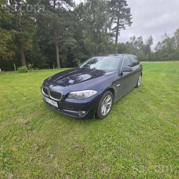 Zils BMW 520 2011 Daugavpils, ar dzinēja tilpumu 2.00 L un nobraukumu 318 tūkst. km par 5500 €, foto 5 vietnē AUTOMOTO.COM.LV