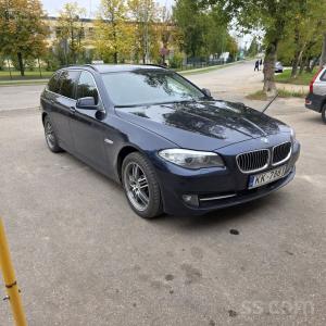 Zils BMW 520 2011 Daugavpils, ar dzinēja tilpumu 2.00 L un nobraukumu 318 tūkst. km par 5500 €, foto 7 vietnē AUTOMOTO.COM.LV