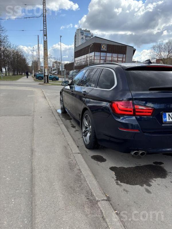 Zils BMW 520 2011 Rīga, ar dzinēja tilpumu 2.00 L un nobraukumu 326 tūkst. km par 7250 €, foto 6 vietnē AUTOMOTO.COM.LV