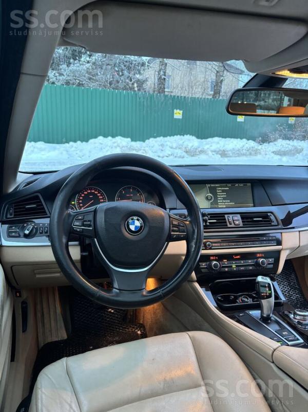 Zils BMW 520 2011 Rīga, ar dzinēja tilpumu 2.00 L un nobraukumu 326 tūkst. km par 7250 €, foto 8 vietnē AUTOMOTO.COM.LV