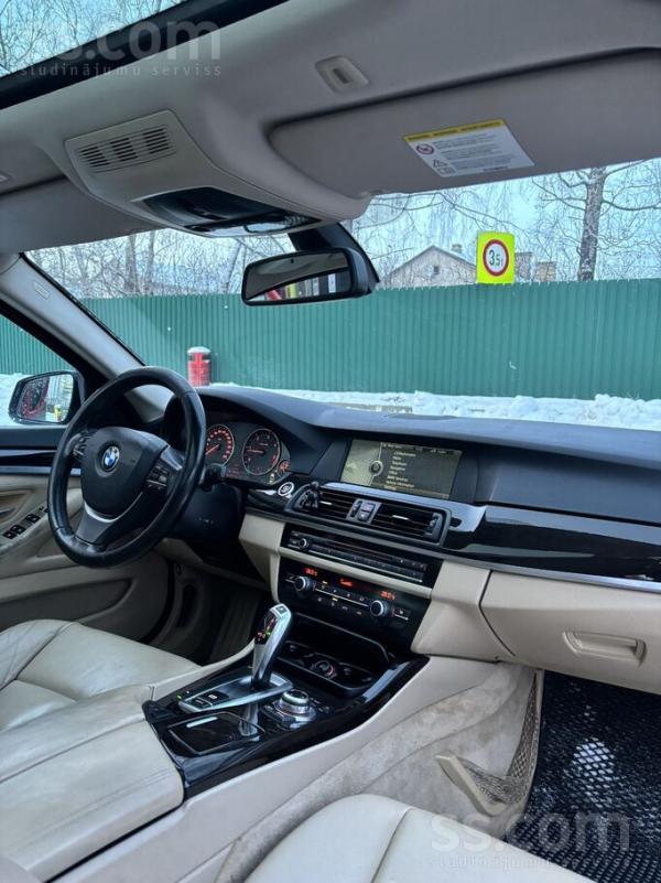 Zils BMW 520 2011 Rīga, ar dzinēja tilpumu 2.00 L un nobraukumu 326 tūkst. km par 7250 €, foto 9 vietnē AUTOMOTO.COM.LV