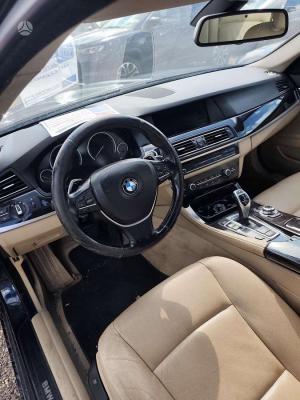 Blue BMW 520 2011 in Utena, with an engine capacity of 2.00 L and mileage of 379 thousand km for 5400 €, photo 8 on AUTOMOTO.COM.LV