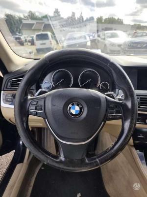 Blue BMW 520 2011 in Utena, with an engine capacity of 2.00 L and mileage of 379 thousand km for 5400 €, photo 10 on AUTOMOTO.COM.LV