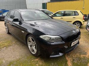 Zils BMW 520 2011 Radviliškis, ar dzinēja tilpumu 2.00 L un nobraukumu 267 tūkst. km par 5790 €, foto  vietnē AUTOMOTO.COM.LV