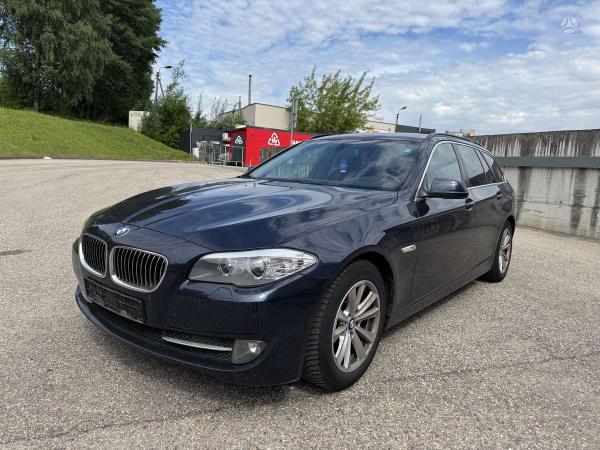 Zils BMW 520 2011 Alīta, ar dzinēja tilpumu 2.00 L un nobraukumu 355 tūkst. km par 4450 €, foto 1 vietnē AUTOMOTO.COM.LV