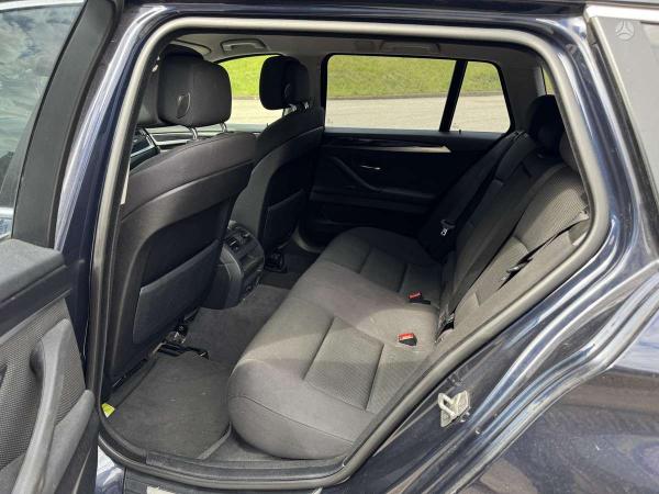 Zils BMW 520 2011 Alīta, ar dzinēja tilpumu 2.00 L un nobraukumu 355 tūkst. km par 4450 €, foto 10 vietnē AUTOMOTO.COM.LV