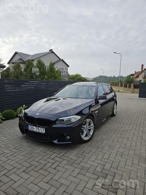 Blue BMW 520 2011 in Daugavpils, with an engine capacity of 2.00 L and mileage of 273 thousand km for 9350 €, photo  on AUTOMOTO.COM.LV
