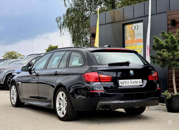 Синий БМВ 520 2011 в Таураге, объемом двигателя 2.00 л и пробегом 279 тыс. км за 6900 €, фото 8 на AUTOMOTO.COM.LV