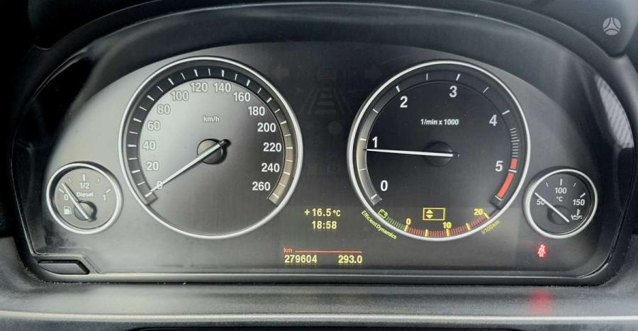 Синий БМВ 520 2011 в Таураге, объемом двигателя 2.00 л и пробегом 279 тыс. км за 6900 €, фото 16 на AUTOMOTO.COM.LV