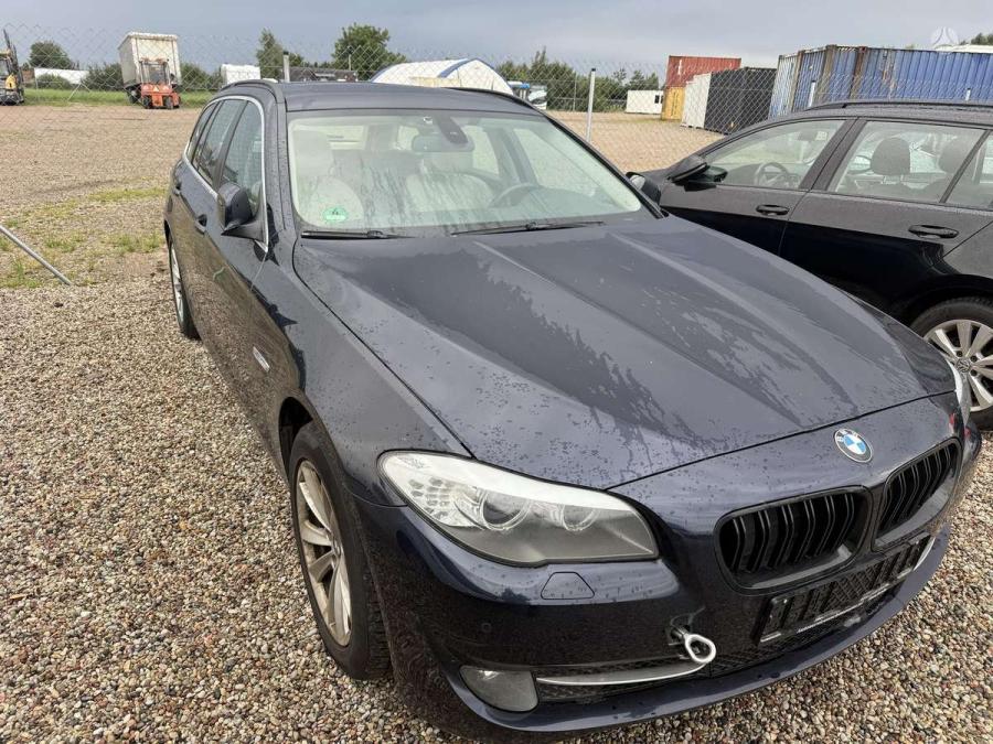 Zils BMW 520 2011 Kauņa, ar dzinēja tilpumu 2.00 L un nobraukumu 170 tūkst. km par 4750 €, foto 1 vietnē AUTOMOTO.COM.LV