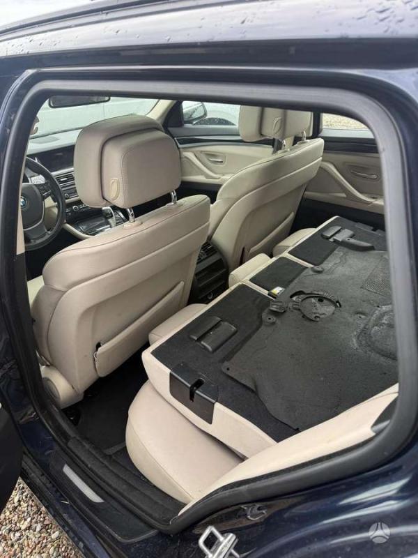 Zils BMW 520 2011 Kauņa, ar dzinēja tilpumu 2.00 L un nobraukumu 170 tūkst. km par 4750 €, foto 6 vietnē AUTOMOTO.COM.LV