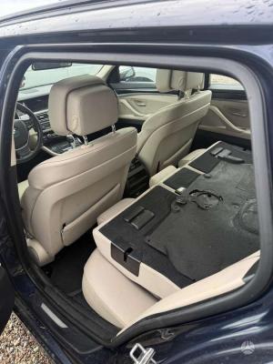 Zils BMW 520 2011 Kauņa, ar dzinēja tilpumu 2.00 L un nobraukumu 170 tūkst. km par 4750 €, foto 6 vietnē AUTOMOTO.COM.LV