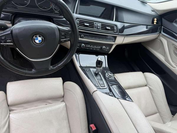 Zils BMW 520 2011 Kauņa, ar dzinēja tilpumu 2.00 L un nobraukumu 170 tūkst. km par 4750 €, foto 7 vietnē AUTOMOTO.COM.LV