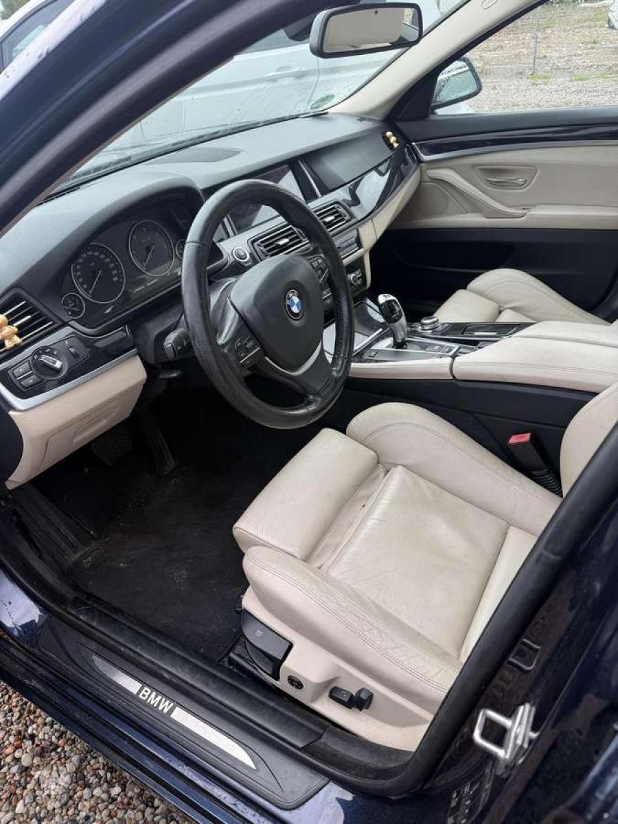 Zils BMW 520 2011 Kauņa, ar dzinēja tilpumu 2.00 L un nobraukumu 170 tūkst. km par 4750 €, foto 8 vietnē AUTOMOTO.COM.LV
