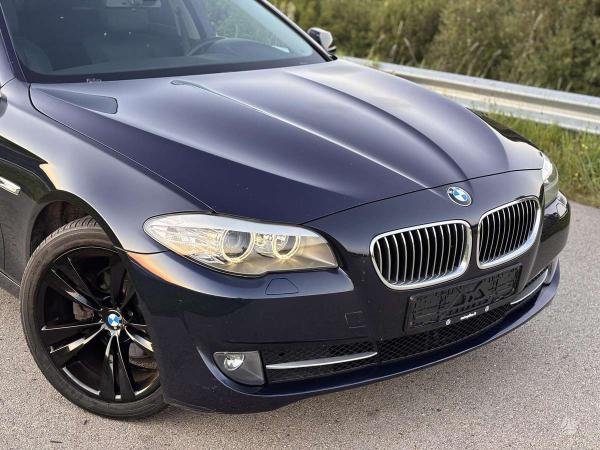 Zils BMW 520 2011 Raseiniai, ar dzinēja tilpumu 2.00 L un nobraukumu 287 tūkst. km par 7900 €, foto 6 vietnē AUTOMOTO.COM.LV