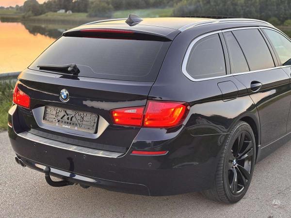 Zils BMW 520 2011 Raseiniai, ar dzinēja tilpumu 2.00 L un nobraukumu 287 tūkst. km par 7900 €, foto 8 vietnē AUTOMOTO.COM.LV