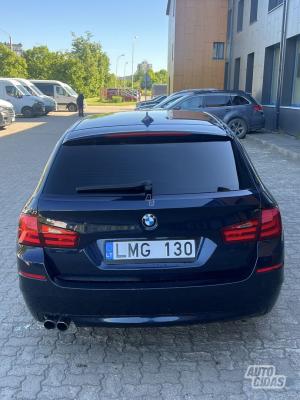 Zils BMW 520 2011 Viļņa, ar dzinēja tilpumu 2.00 L un nobraukumu 403 tūkst. km par 6000 €, foto 7 vietnē AUTOMOTO.COM.LV