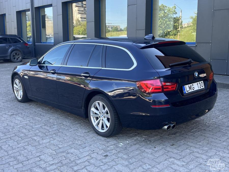 Zils BMW 520 2011 Viļņa, ar dzinēja tilpumu 2.00 L un nobraukumu 403 tūkst. km par 6000 €, foto 8 vietnē AUTOMOTO.COM.LV