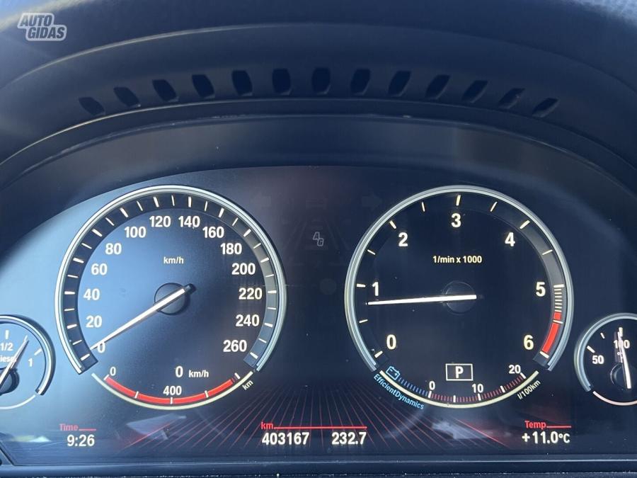 Zils BMW 520 2011 Viļņa, ar dzinēja tilpumu 2.00 L un nobraukumu 403 tūkst. km par 6000 €, foto 17 vietnē AUTOMOTO.COM.LV