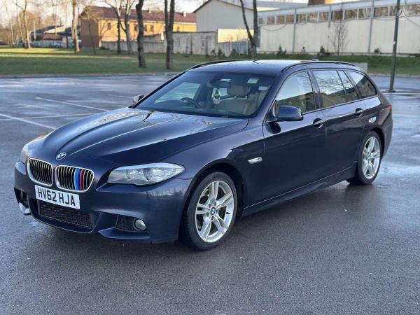 Zils BMW 520 2012 Ukmergė, ar dzinēja tilpumu 2.00 L un nobraukumu 191 tūkst. km par 3550 €, foto 1 vietnē AUTOMOTO.COM.LV