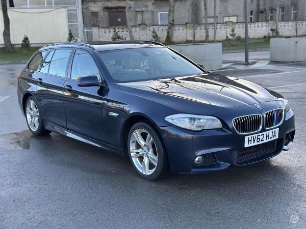Zils BMW 520 2012 Ukmergė, ar dzinēja tilpumu 2.00 L un nobraukumu 191 tūkst. km par 3550 €, foto 2 vietnē AUTOMOTO.COM.LV