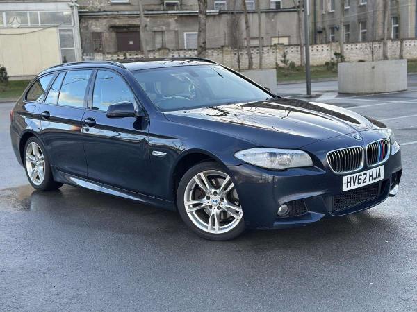 Zils BMW 520 2012 Ukmergė, ar dzinēja tilpumu 2.00 L un nobraukumu 191 tūkst. km par 3550 €, foto 8 vietnē AUTOMOTO.COM.LV
