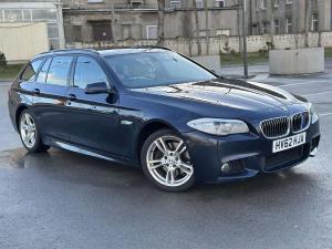 Zils BMW 520 2012 Ukmergė, ar dzinēja tilpumu 2.00 L un nobraukumu 191 tūkst. km par 3550 €, foto 8 vietnē AUTOMOTO.COM.LV