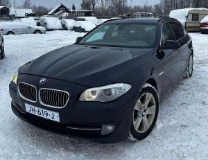 Zils BMW 520 2012 Viļņa, ar dzinēja tilpumu 2.00 L un nobraukumu 285 tūkst. km par 6200 €, foto  vietnē AUTOMOTO.COM.LV
