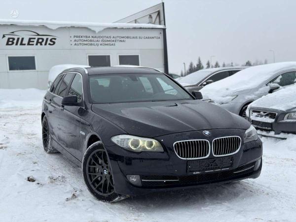 Zils BMW 520 2012 Utena, ar dzinēja tilpumu 2.00 L un nobraukumu 329 tūkst. km par 6990 €, foto 1 vietnē AUTOMOTO.COM.LV