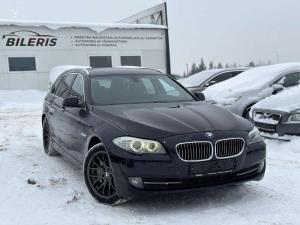 Zils BMW 520 2012 Utena, ar dzinēja tilpumu 2.00 L un nobraukumu 329 tūkst. km par 6990 €, foto  vietnē AUTOMOTO.COM.LV