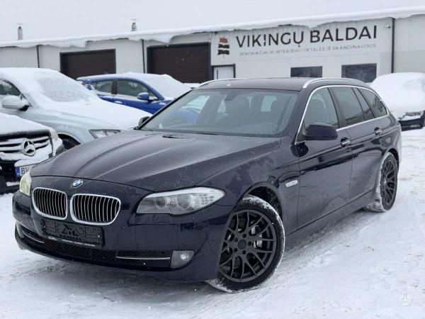 Zils BMW 520 2012 Utena, ar dzinēja tilpumu 2.00 L un nobraukumu 329 tūkst. km par 6990 €, foto 3 vietnē AUTOMOTO.COM.LV