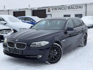 Zils BMW 520 2012 Utena, ar dzinēja tilpumu 2.00 L un nobraukumu 329 tūkst. km par 6990 €, foto 3 vietnē AUTOMOTO.COM.LV