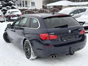 Zils BMW 520 2012 Utena, ar dzinēja tilpumu 2.00 L un nobraukumu 329 tūkst. km par 6990 €, foto 4 vietnē AUTOMOTO.COM.LV