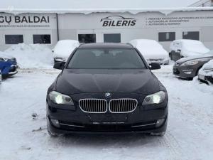 Zils BMW 520 2012 Utena, ar dzinēja tilpumu 2.00 L un nobraukumu 329 tūkst. km par 6990 €, foto 5 vietnē AUTOMOTO.COM.LV