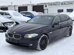 Zils BMW 520 2012 Utena, ar dzinēja tilpumu 2.00 L un nobraukumu 329 tūkst. km par 6990 €, foto 7 vietnē AUTOMOTO.COM.LV