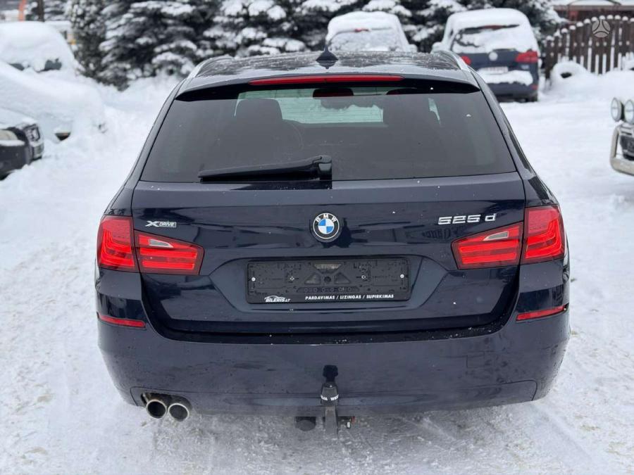 Zils BMW 520 2012 Utena, ar dzinēja tilpumu 2.00 L un nobraukumu 329 tūkst. km par 6990 €, foto 8 vietnē AUTOMOTO.COM.LV