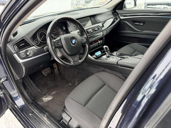 Zils BMW 520 2012 Utena, ar dzinēja tilpumu 2.00 L un nobraukumu 329 tūkst. km par 6990 €, foto 9 vietnē AUTOMOTO.COM.LV