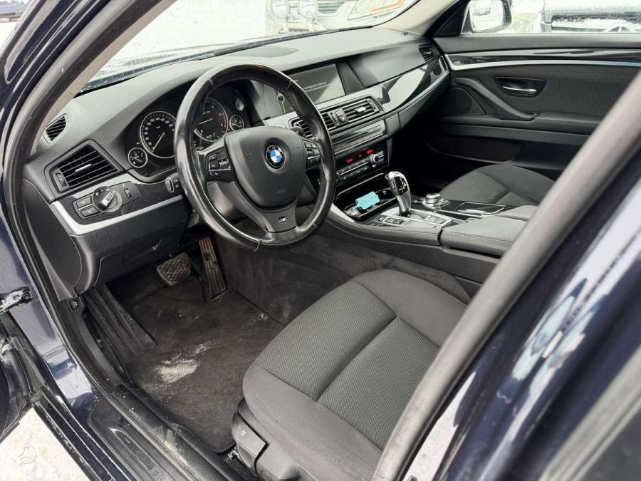 Zils BMW 520 2012 Utena, ar dzinēja tilpumu 2.00 L un nobraukumu 329 tūkst. km par 6990 €, foto 9 vietnē AUTOMOTO.COM.LV