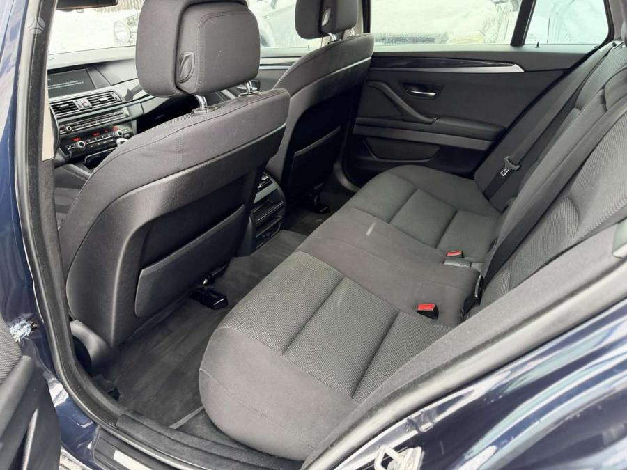 Zils BMW 520 2012 Utena, ar dzinēja tilpumu 2.00 L un nobraukumu 329 tūkst. km par 6990 €, foto 11 vietnē AUTOMOTO.COM.LV