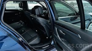Blue BMW 520 2012 in Tallinn, with an engine capacity of 2.00 L and mileage of 253 thousand km for 10111 €, photo 15 on AUTOMOTO.COM.LV