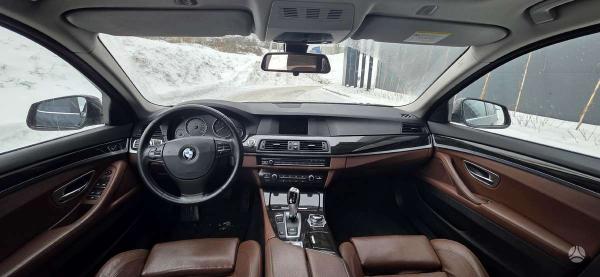 Zils BMW 520 2012 Viļņa, ar dzinēja tilpumu 2.00 L un nobraukumu 289 tūkst. km par 7950 €, foto 6 vietnē AUTOMOTO.COM.LV